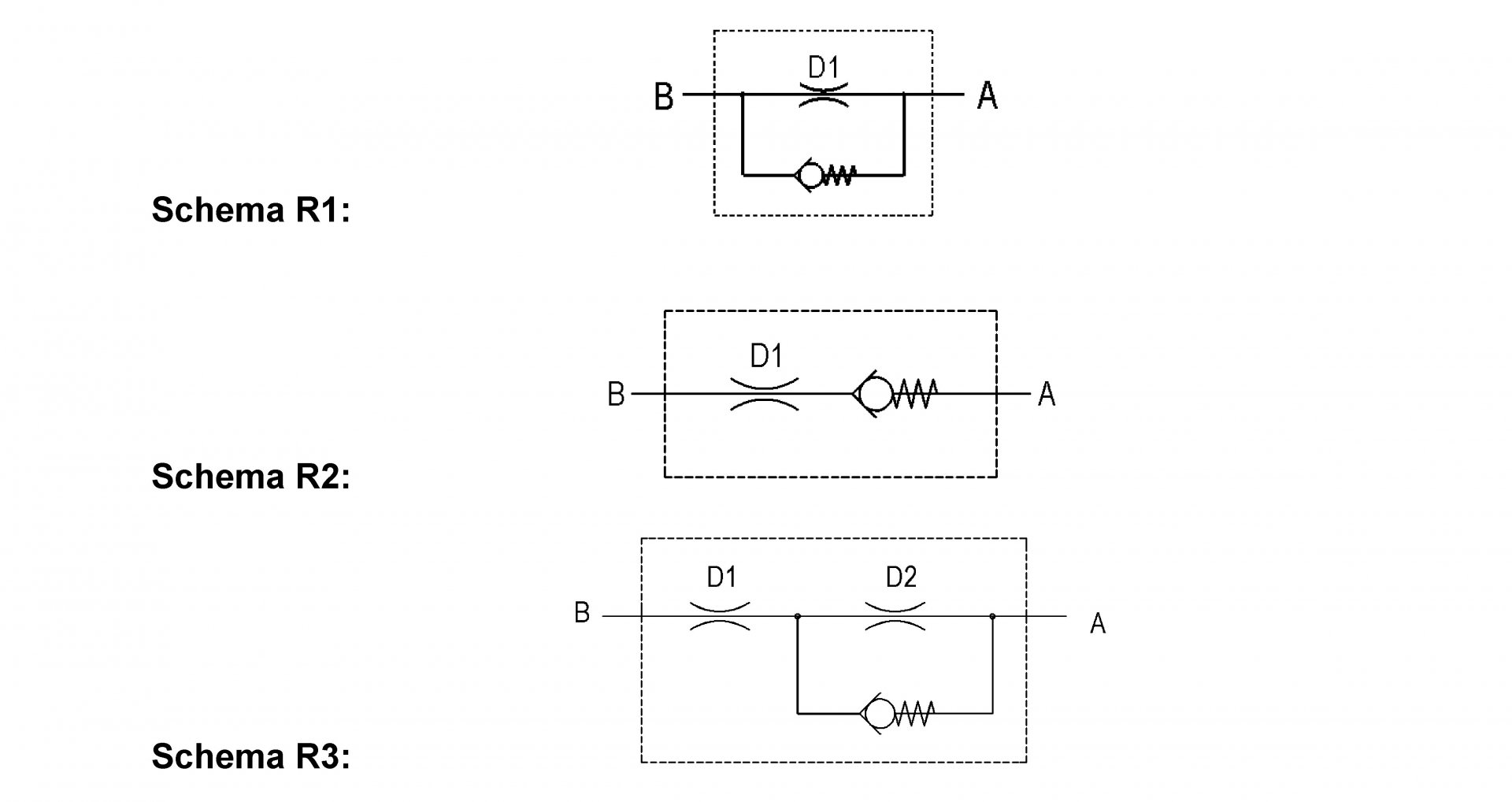Drosselrückschlagventile Typ R1/R2/R3 - HA-Stocker GmbH